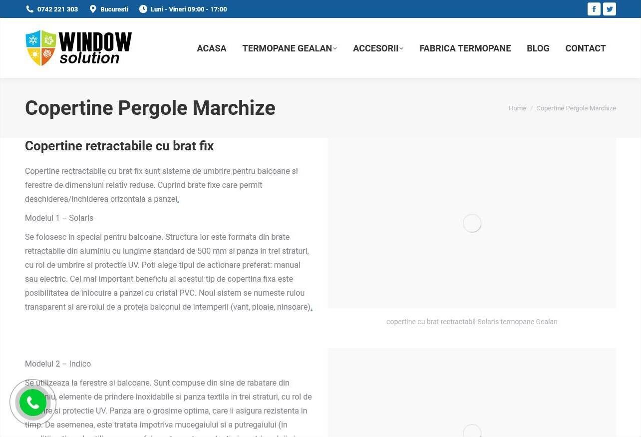 Copertine Pergole Marchize - Termopane Gealan Bucuresti,Ferestre Gealan ...